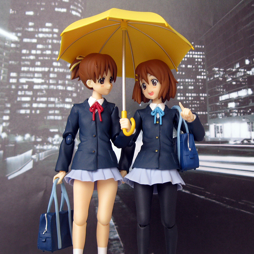 world of klaymore: figma Mayoi Hachikuji