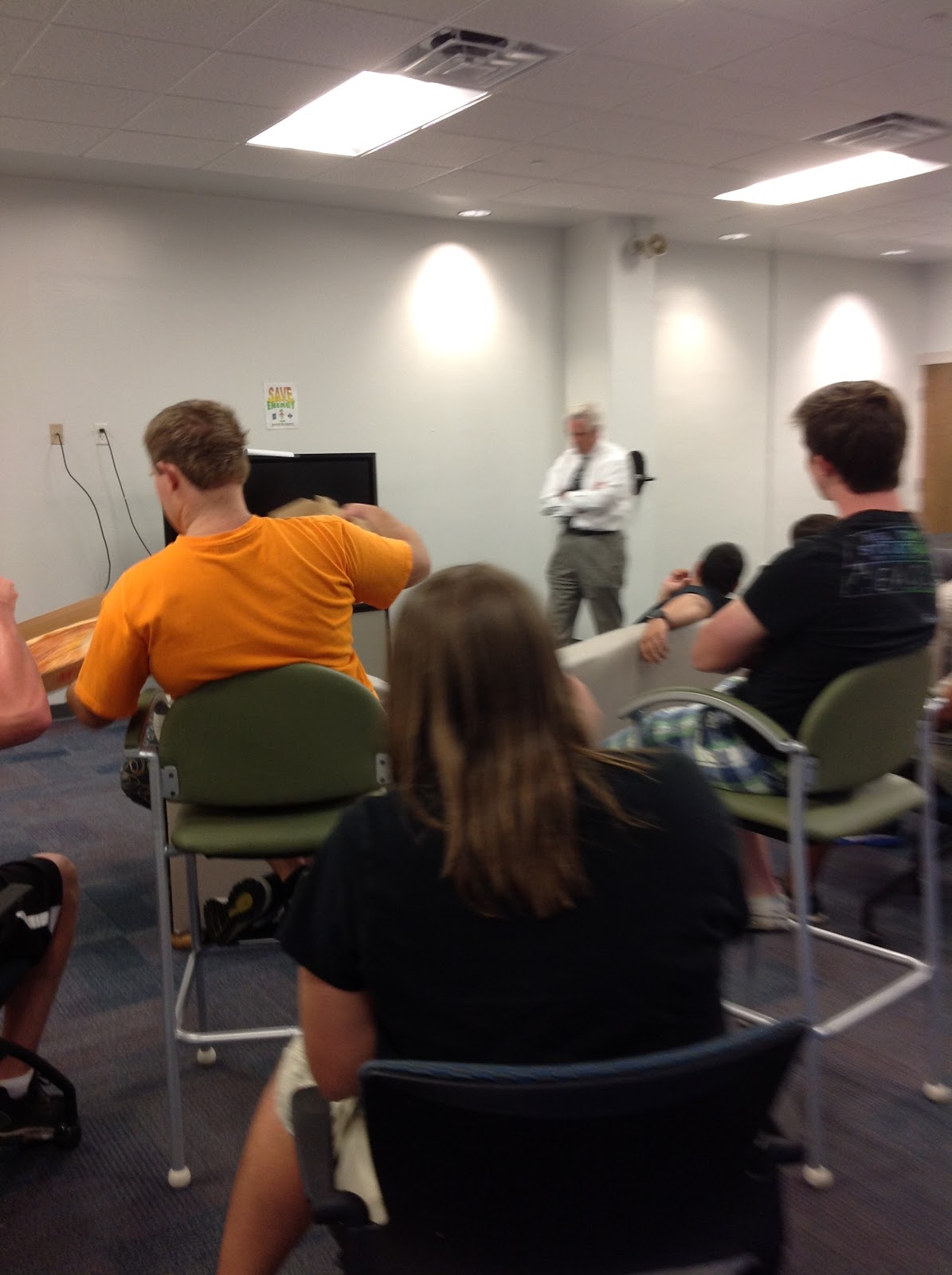 West Area Wolfpack: Community Building Rotation 1: North Carrick Hall