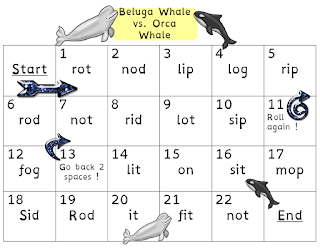 Ms. D's Literacy Lab: Shark Week Blog Hop : Shark Partner Games