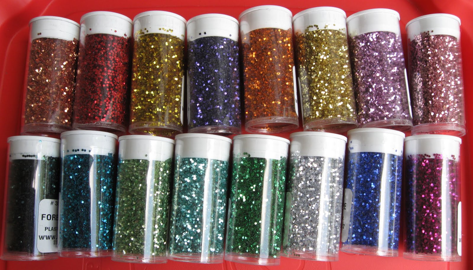 Polish and Pigments: Glitter Haul