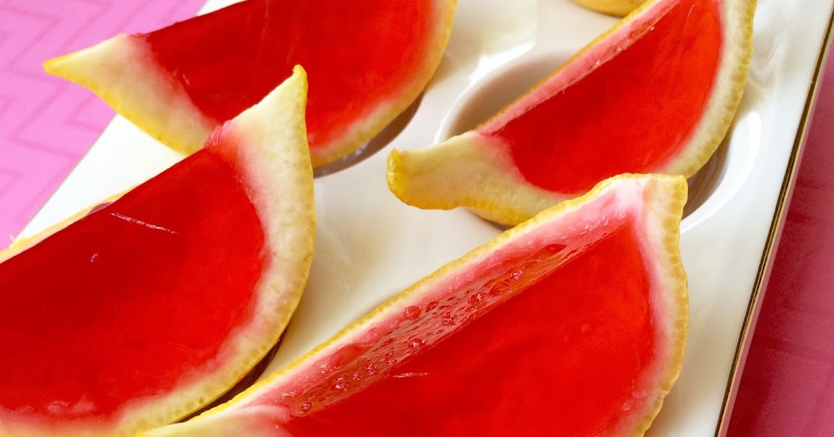 No Tea No Shade Just Pink Lemonade Jell-O-Shots