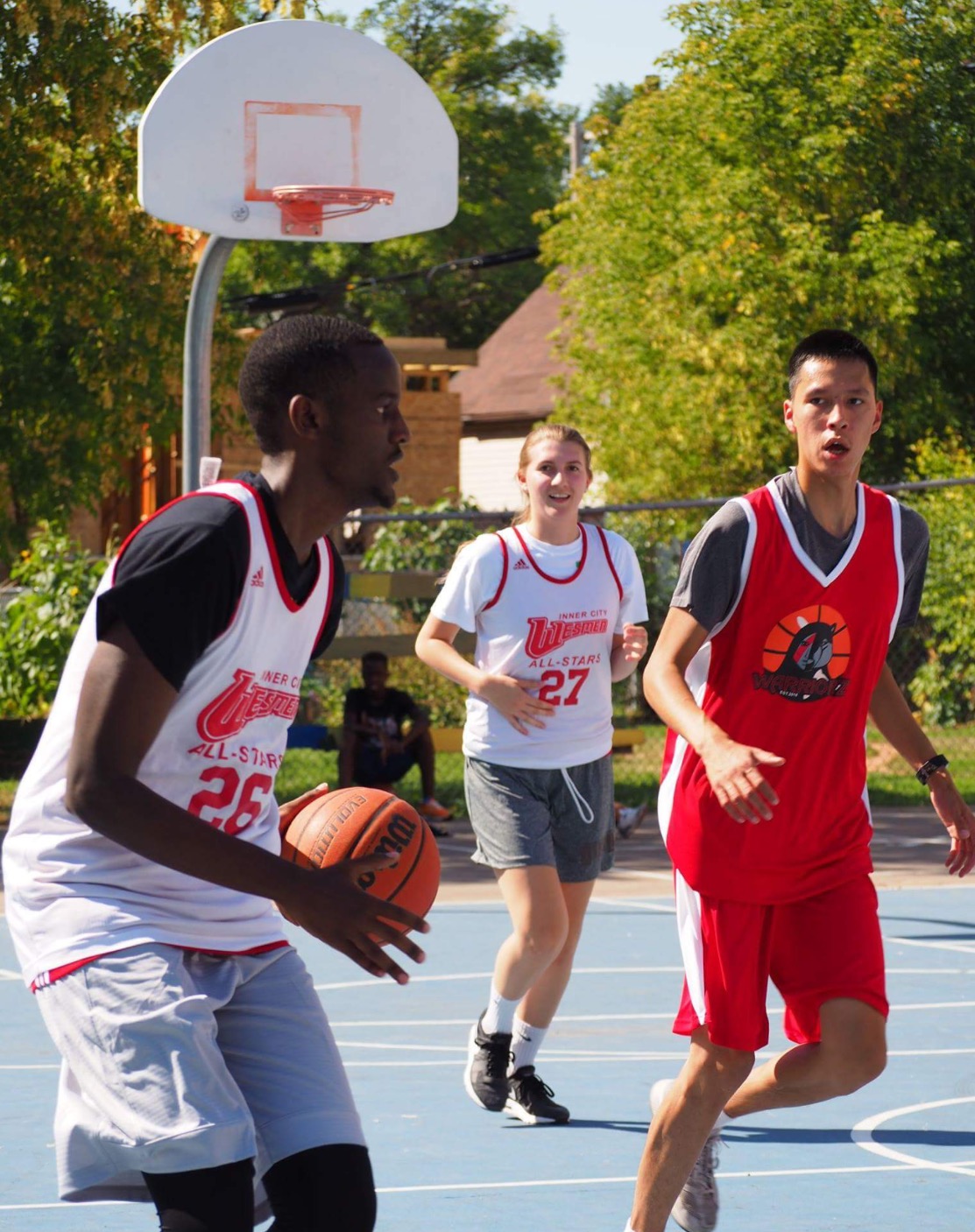 3rd Annual 100 Basketballs Event a Success - Basketball Manitoba