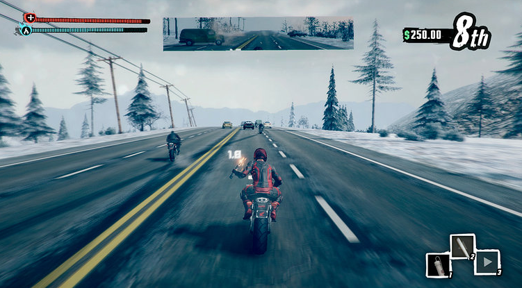 Road Redemption - Game đua xe Road Rash Remake 3D | IPC-TECH