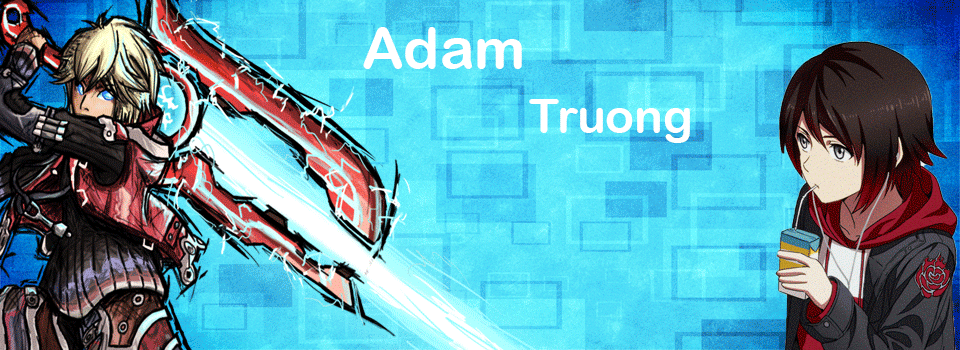 Adam's Game Design Blog