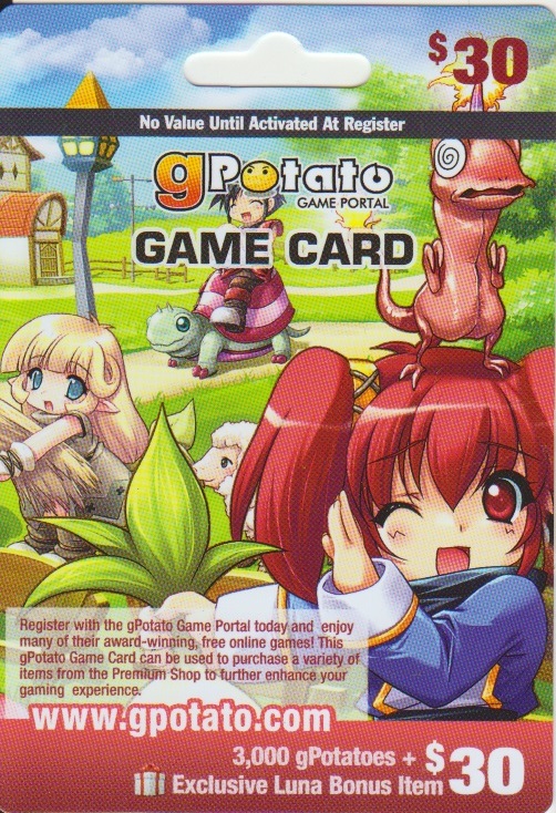 Collectomania: Game Cards - gPotato