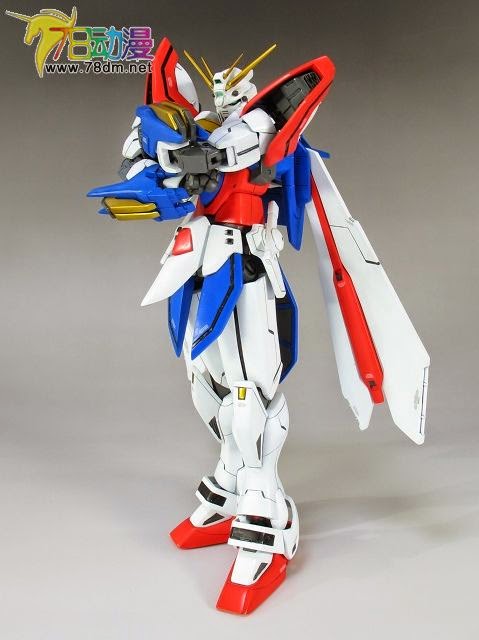 Gundam Family: MG 1/100 GF13-017NJII G Gundam Custom Build