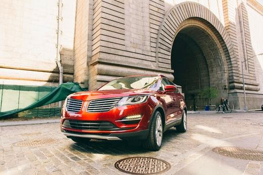 Lincoln, le Range Rover Evoque comme référence