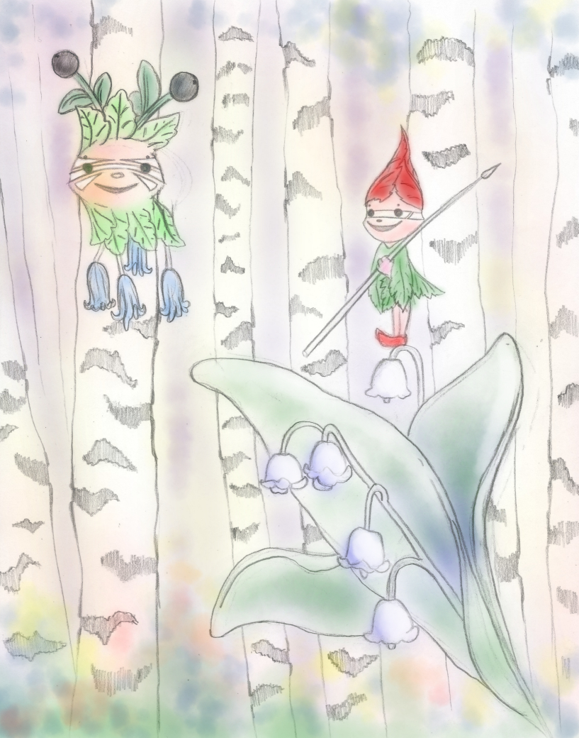 Cute Fairy Art ~ Ty Hulse - Fairies and Fairy Tales