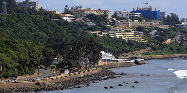 Evolução da marginal de Maputo - de c. 1910 aos tempos recentes (4/5)