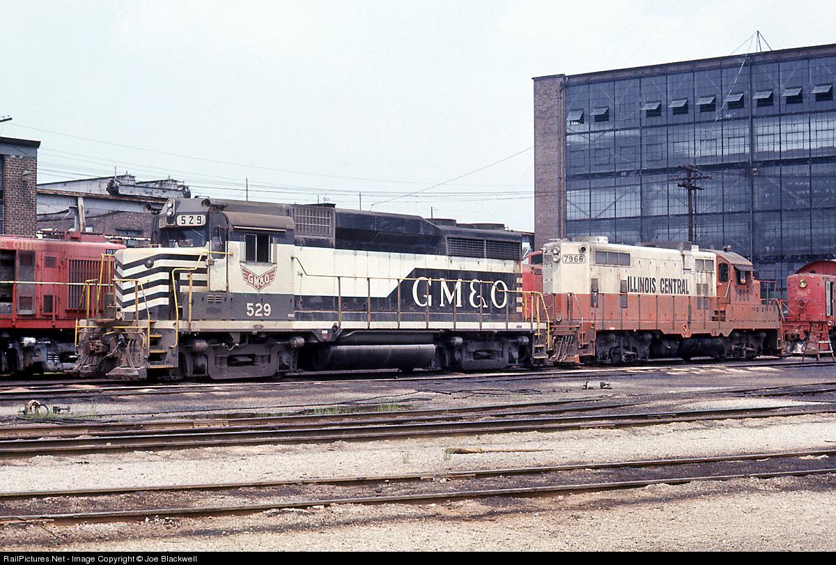 Towns and Nature: Jackson, TN: GM&O Iselin Backshop and WTNN Yard