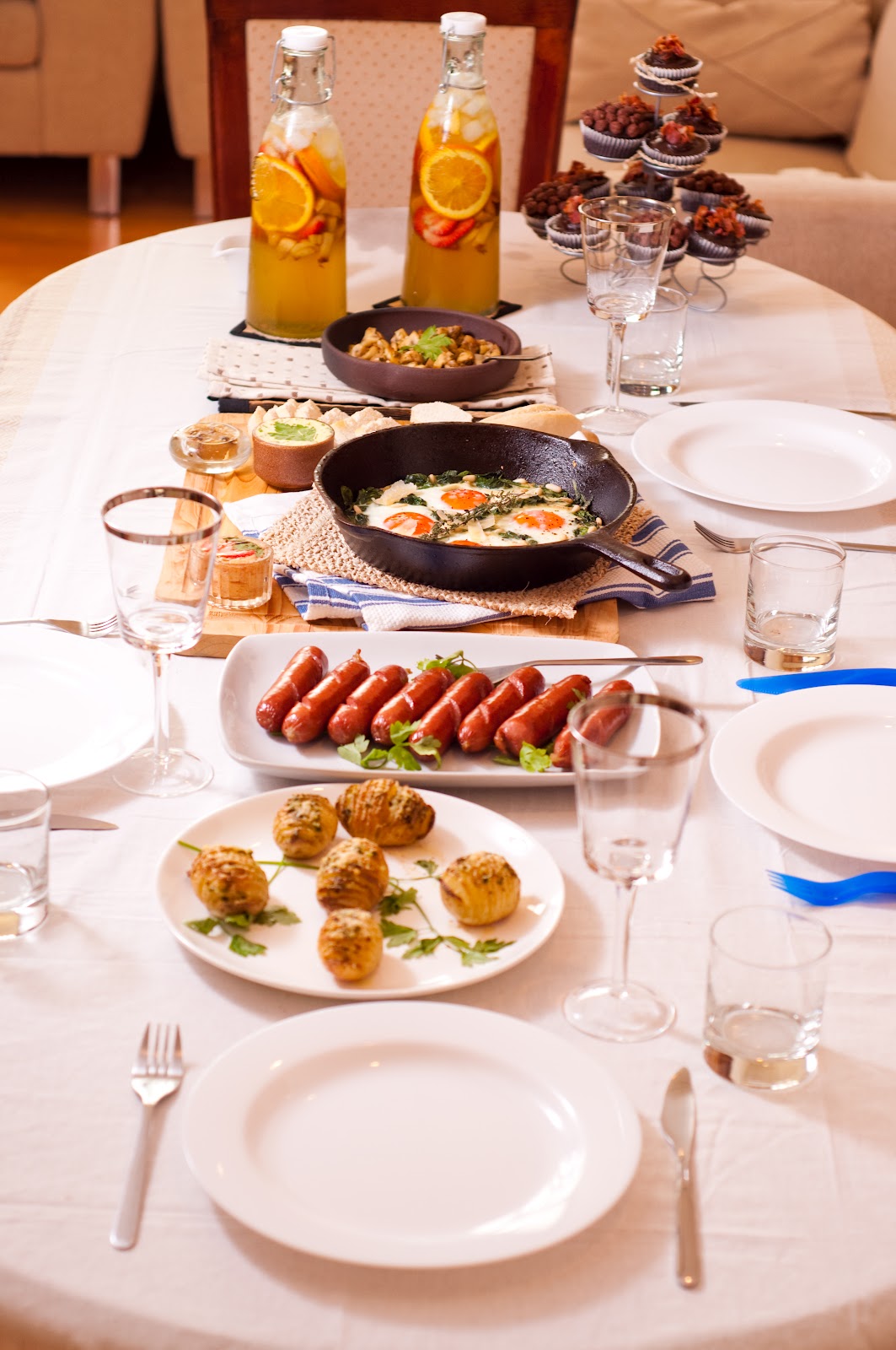 Haidee's Kitchen: My "Barefoot Contessa" Birthday Brunch