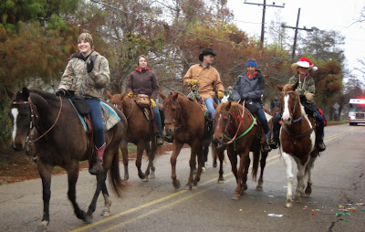 Living Rootless: Louisiana: Pierre Part: Christmas Parade and Gumbo