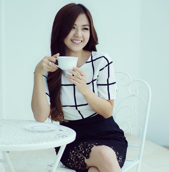 Biodata Franda Lengkap Presenter Cantik dan Imut