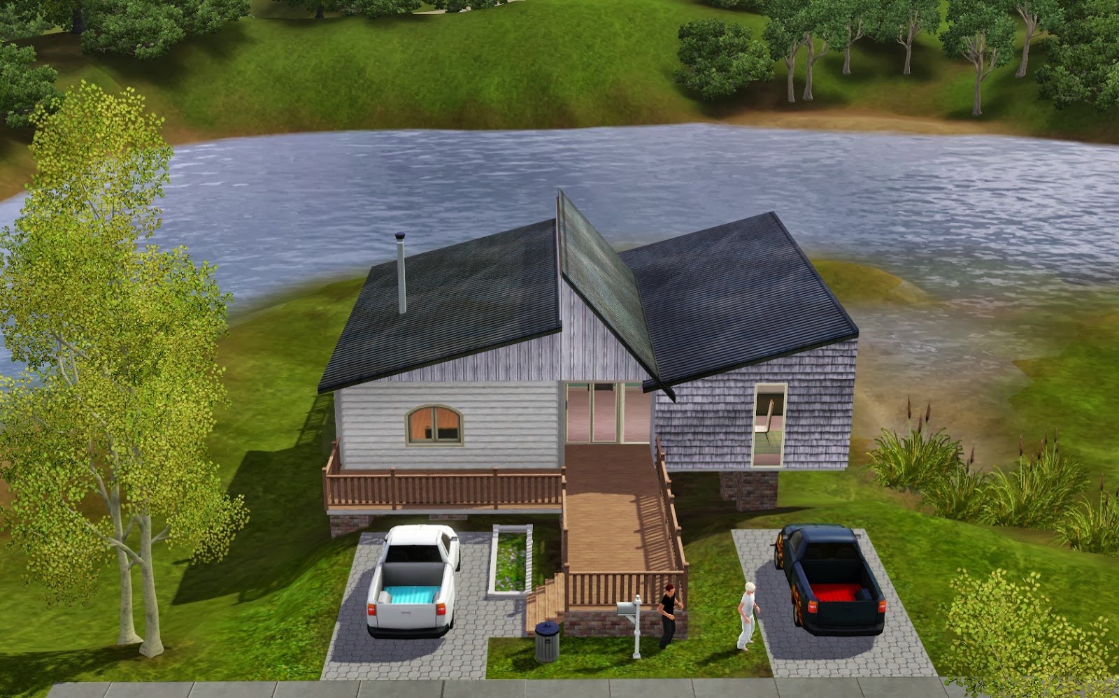 Summer's Little Sims 3 Garden: Twinbrook (The Sims 3: Ambitions) List ...