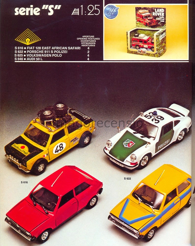 Imago Recensio: Catalogo Polistil 1980