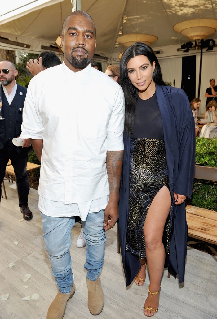 Congratulations Kim & Kanye! - Fashionably Fly