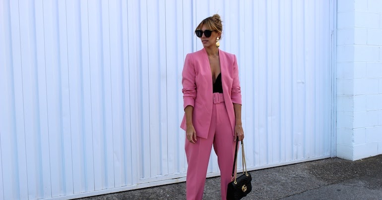 Miss trendy Barcelona: Traje rosa