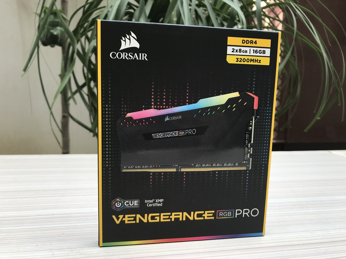 Corsair Vengeance RGB Pro 16GB 3200Mhz Review ~ Computers and More ...