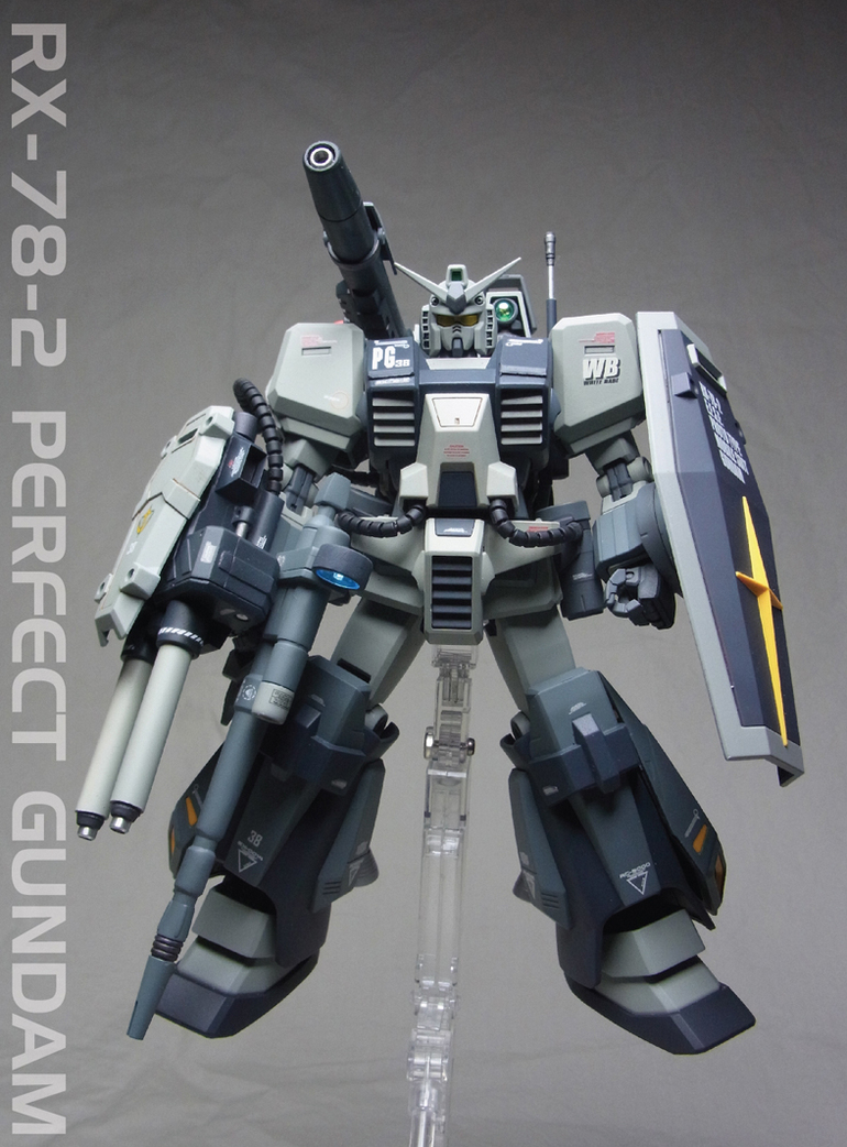 GUNDAM GUY: MG 1/100 Perfect Gundam G3 - Customized Build