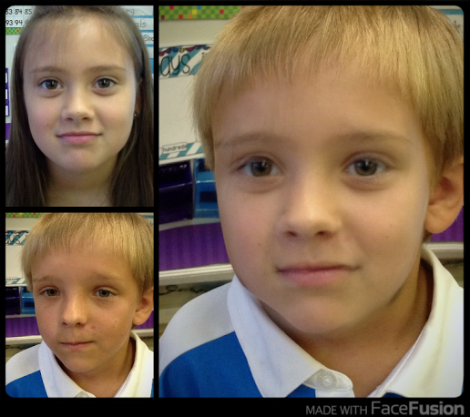 Primary Possibilities: Techie Tuesday: Face Fusion App