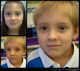 Primary Possibilities: Techie Tuesday: Face Fusion App