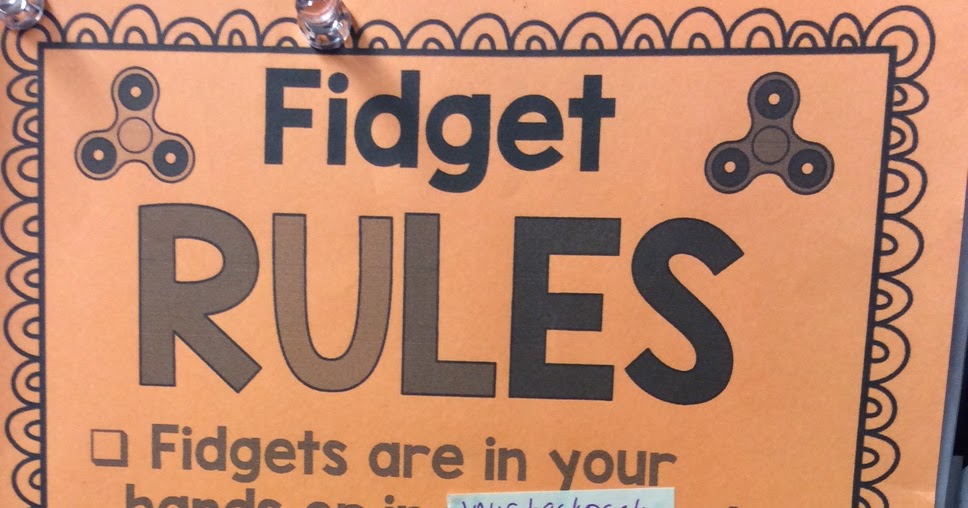 Fidget Rules