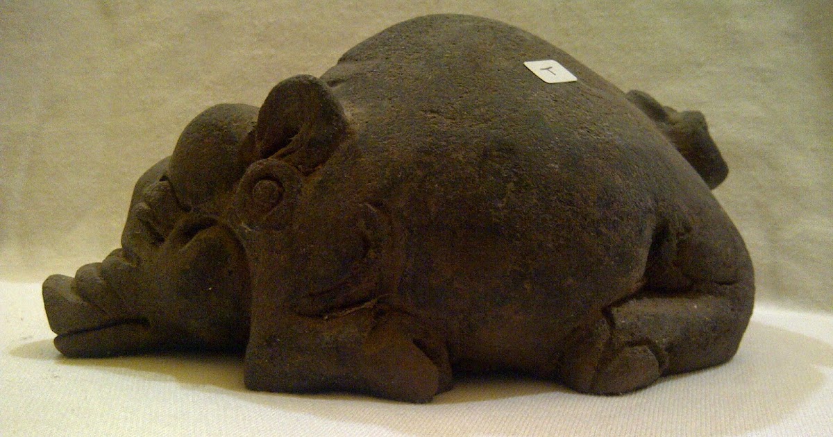 Hobby Antik: Patung Babi Primitif