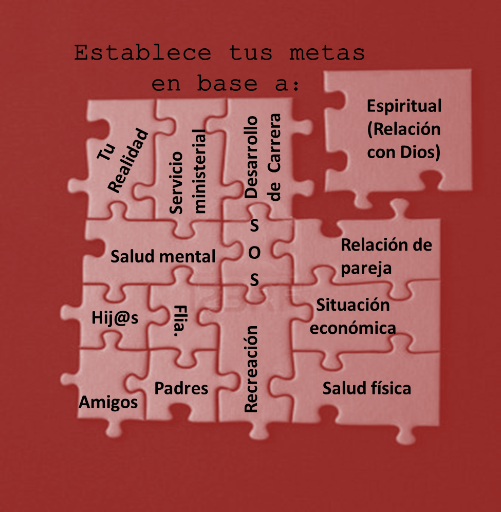 Organizar es . . .: ¡Metas!
