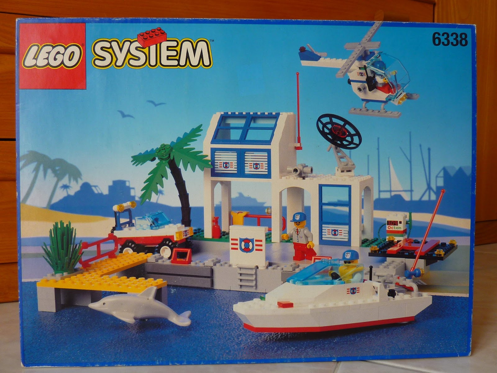 onetwobrick11: LEGO set database: set database: LEGO 6338 hurricane harbor
