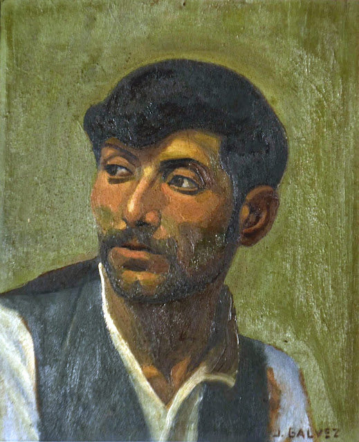 Maestros españoles del retrato: José Gálvez Roch