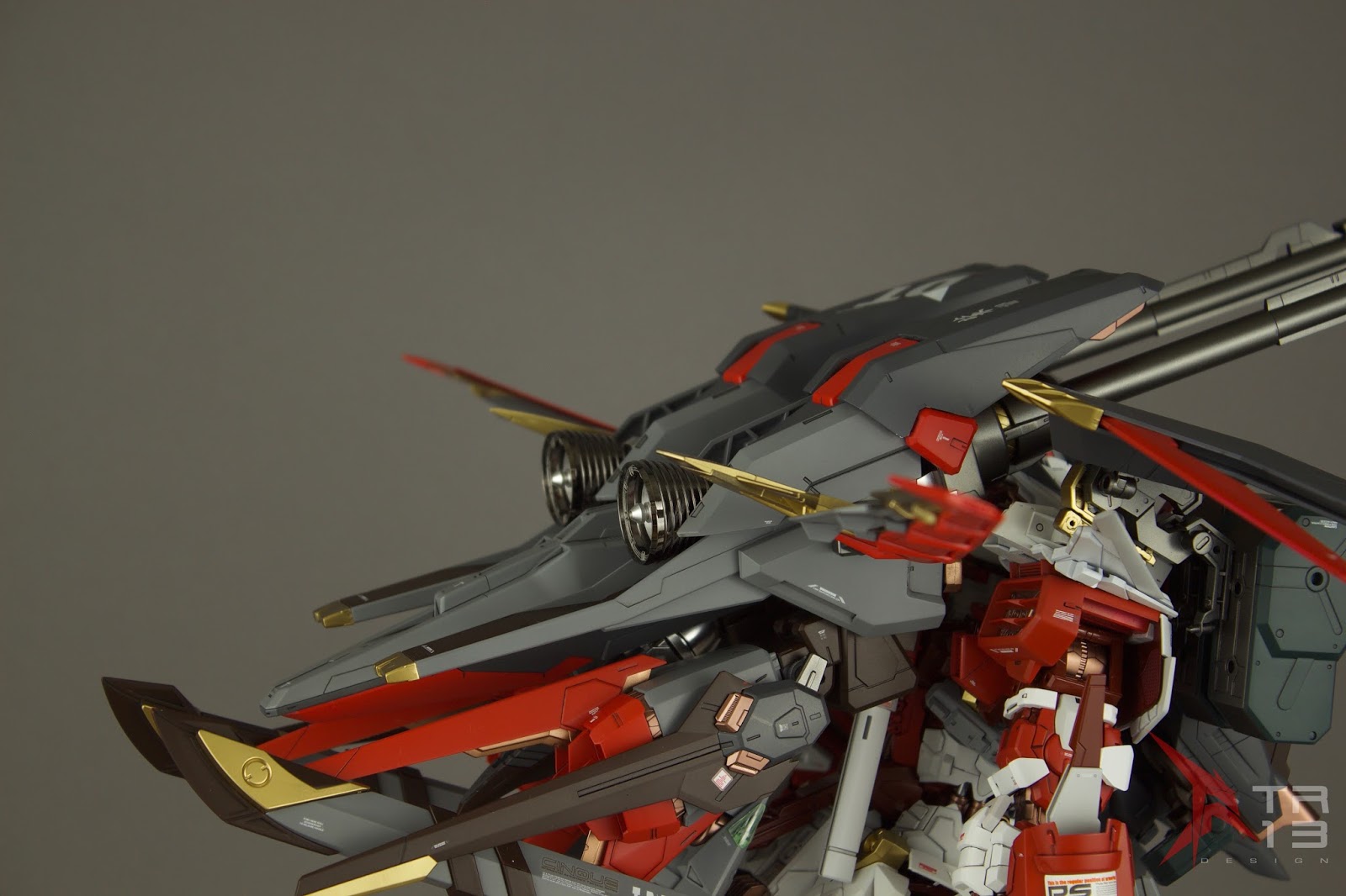 Custom Build: PG 1/60 Gundam Astray Red Frame "Raizen" Full Armour Mode