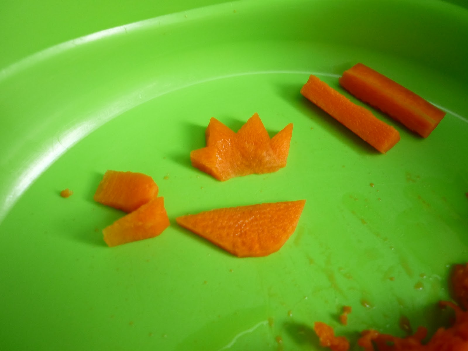 Sophie: Come presentare il cibo ai bimbi: ecco la cocò