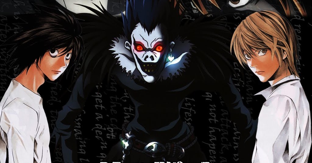 Watashi No Sekai By Krol Hime Death Note Sinopse