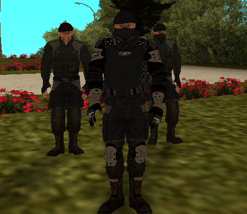 HopperZone Mods: Tyger Guards Arkham City