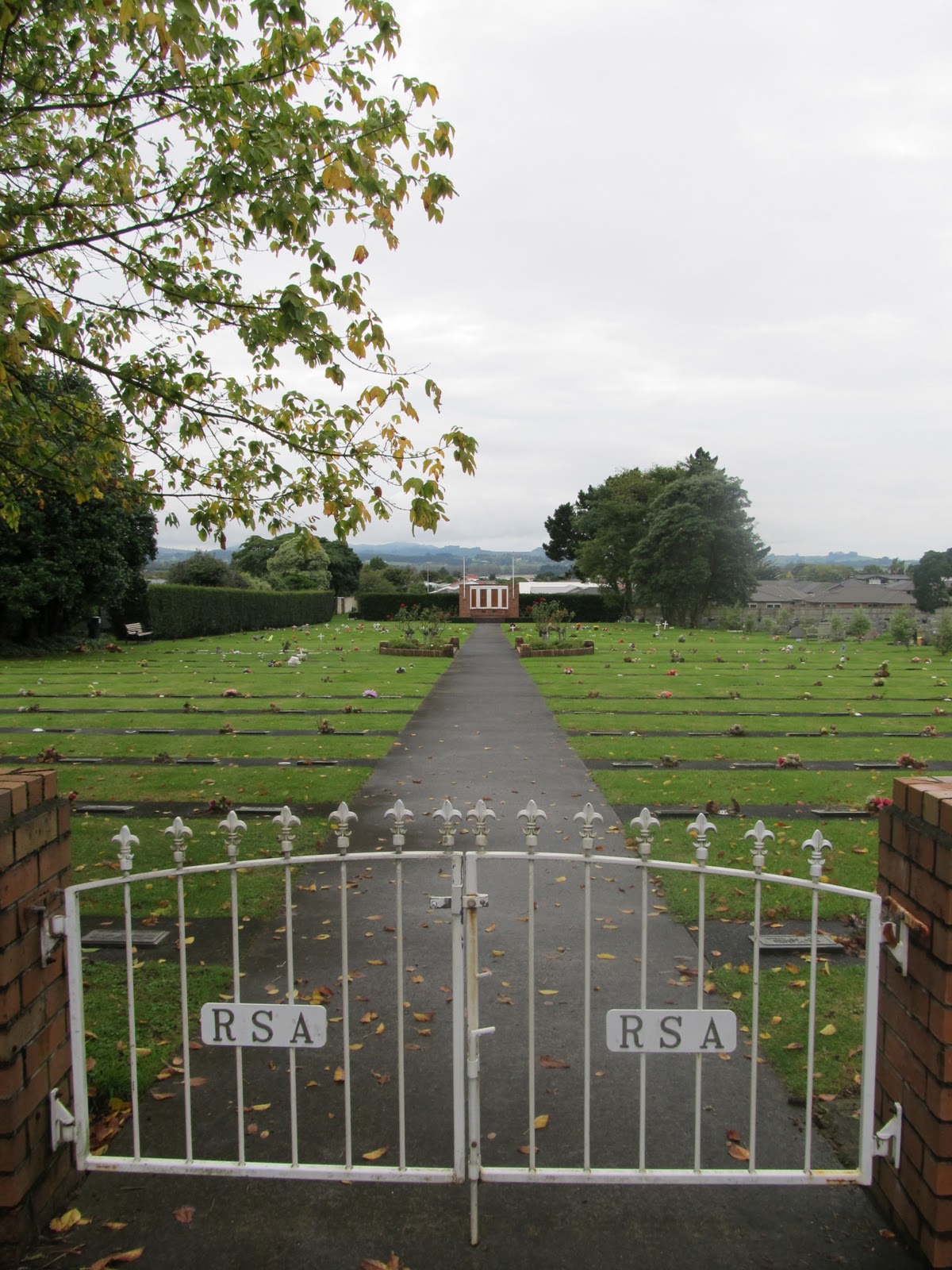 100 NZ World War One Memorials 1914-2014: Pukekohe RSA War Memorial and ...