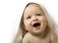 Baby laughing ~ Bundle of Joy