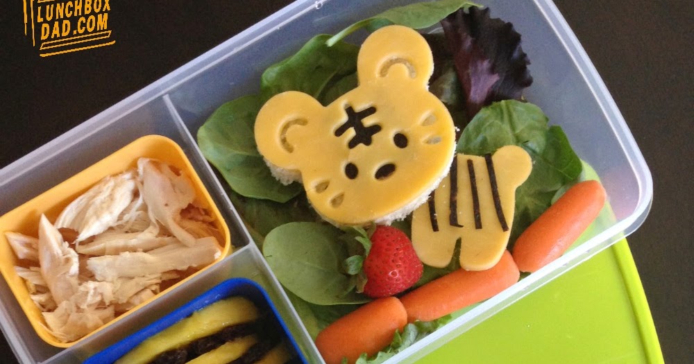 Lunchbox Dad: A Tiger Sandwich Lunch For My Son
