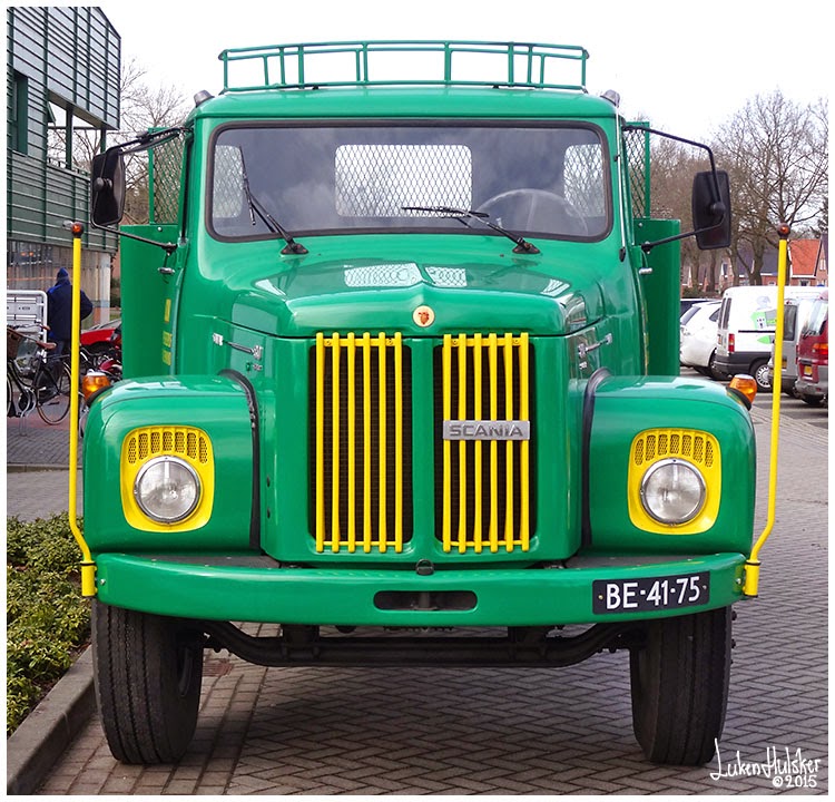 SCANIA: Scania 80 super - BZN sloopwerken ''front''