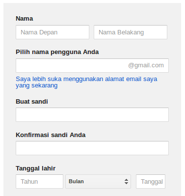 Cara Membuat Akun Google Untuk Android