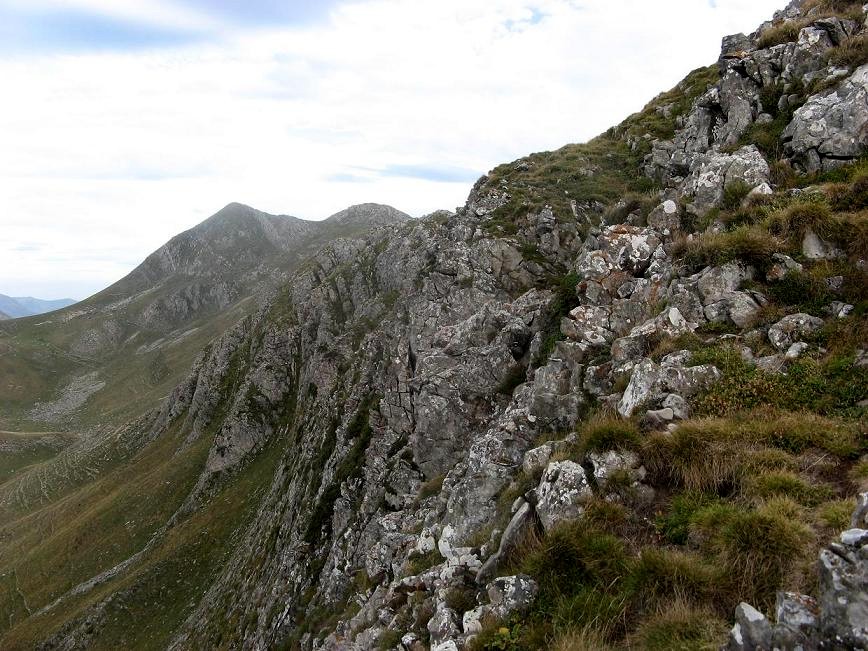 Euskal mendiak: Crête Keleta-Kartxela;retour par Urdaite et Arrako.