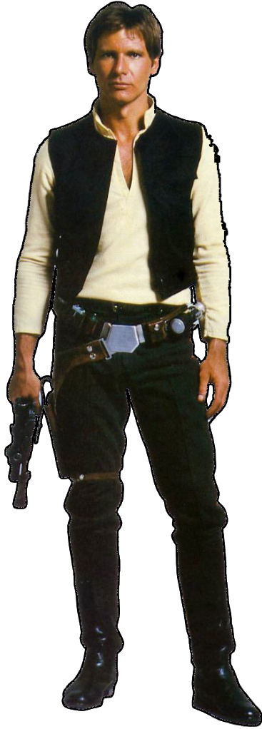 PNG Han Solo (Star Wars) - PNG World