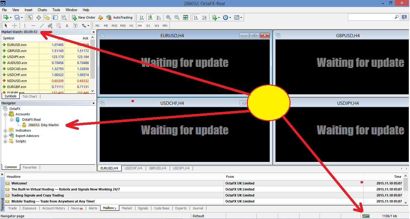 Install Metatrader Octafx - OCTAFX