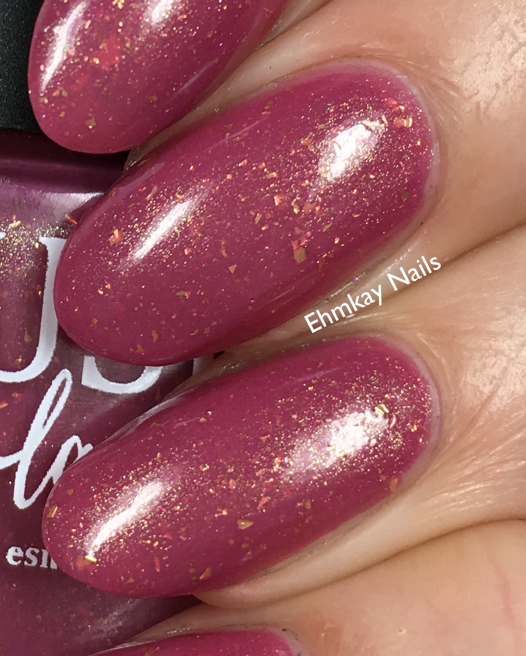 ehmkay nails: Blush Lacquers French Quarter Ombre Trio