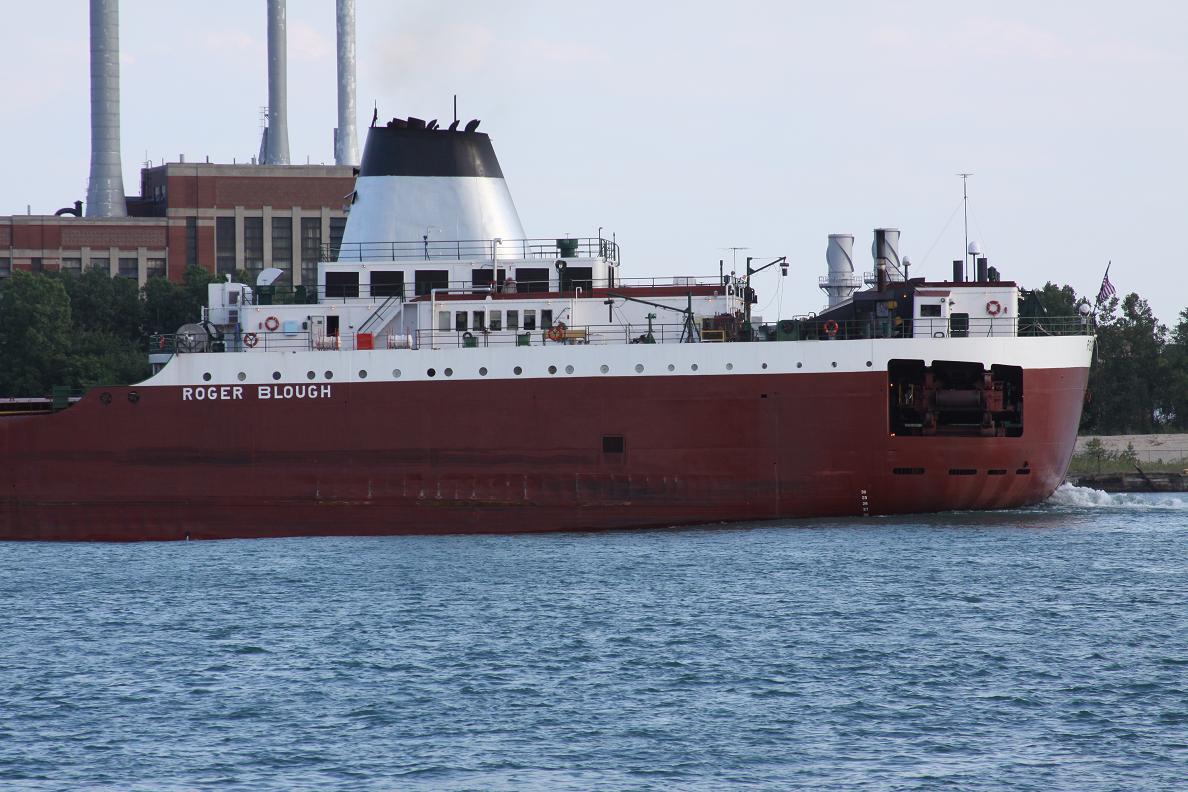 Michigan Exposures: My Favorite Ship...the Roger Blough