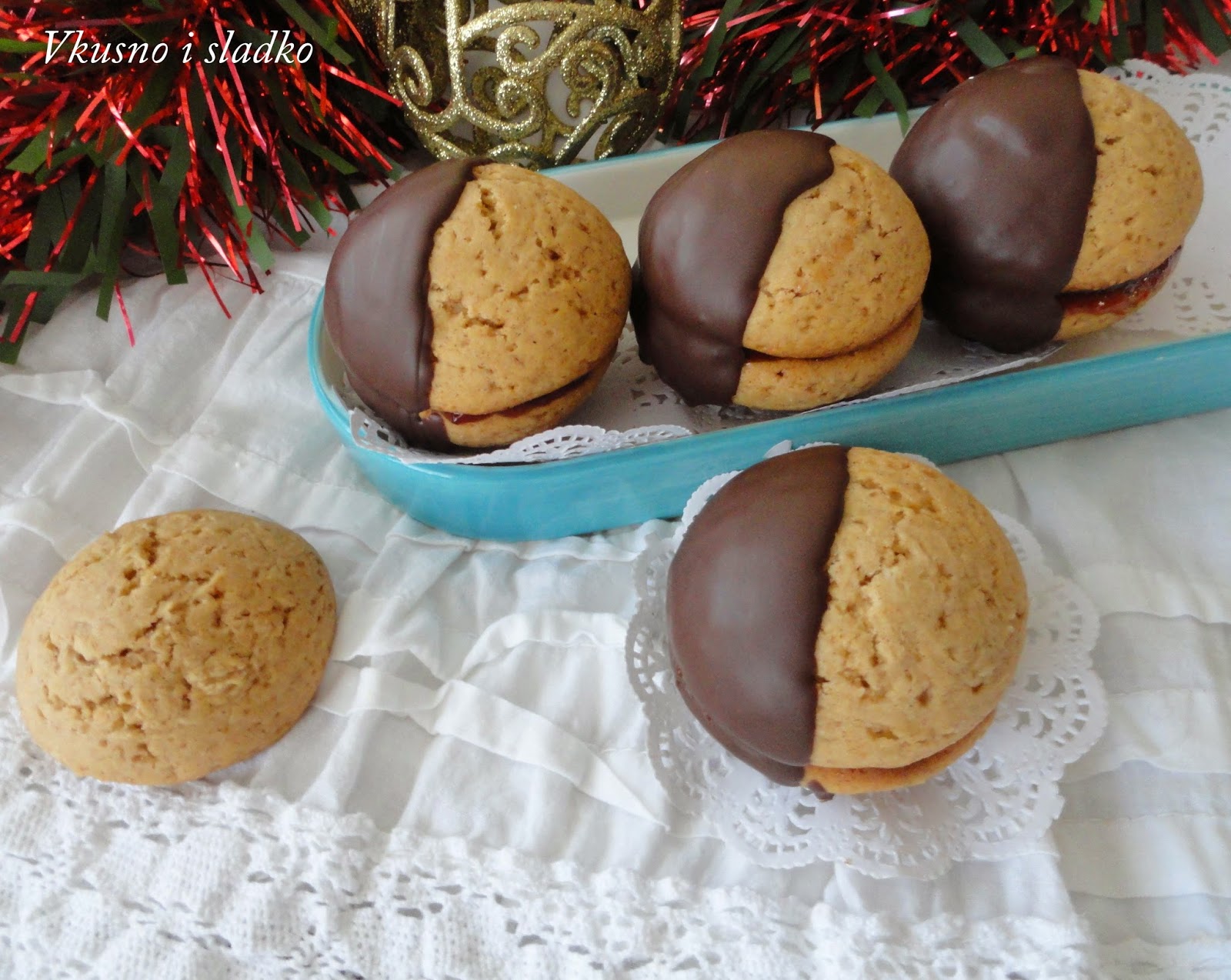 ВКУСНО И СЛАДКО кулинарни рецепти: Коледни меденки