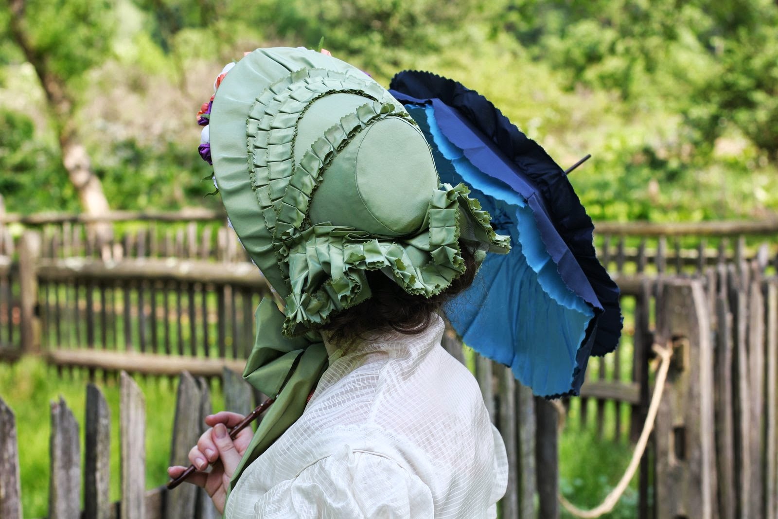 Couture Historique: Hopewell Furnace Living History