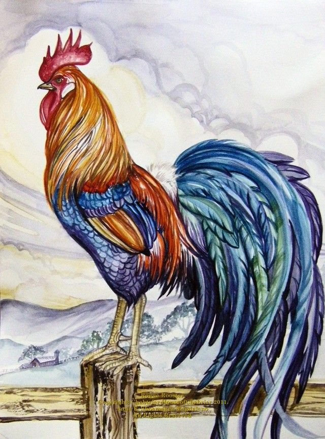 .: Rooster Year: (Translated): xióng jī nian (雄鸡 年) Zodiac Sign n ...