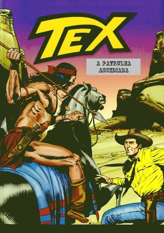 scans do tex: Tex colorido em português