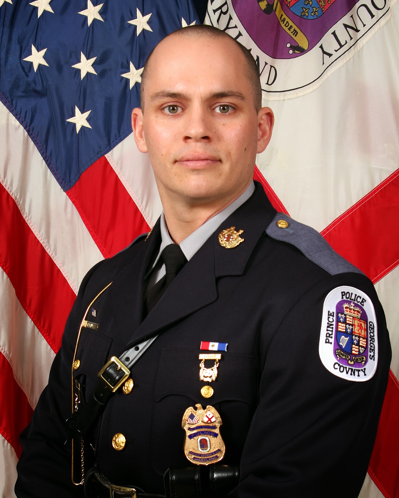 PGPD News: PGPD Honors Patrol Officers of the Month