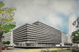 "La arquitectura es progreso y evolución".: American Express.